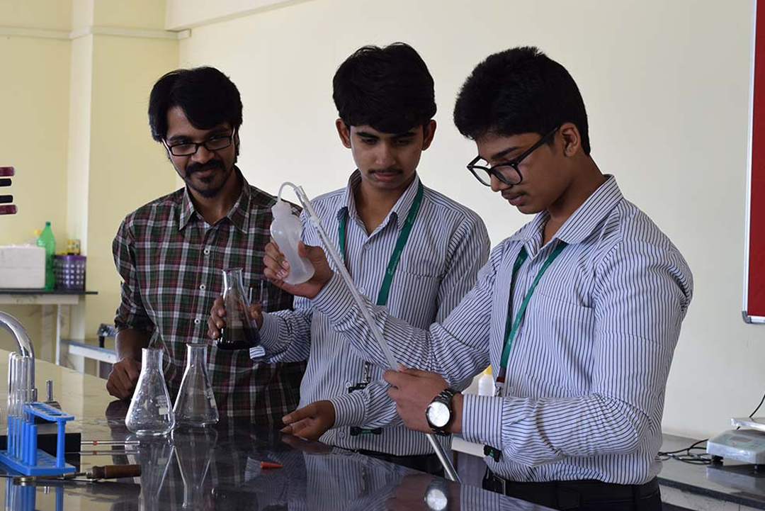 Welcome to Vedantha College